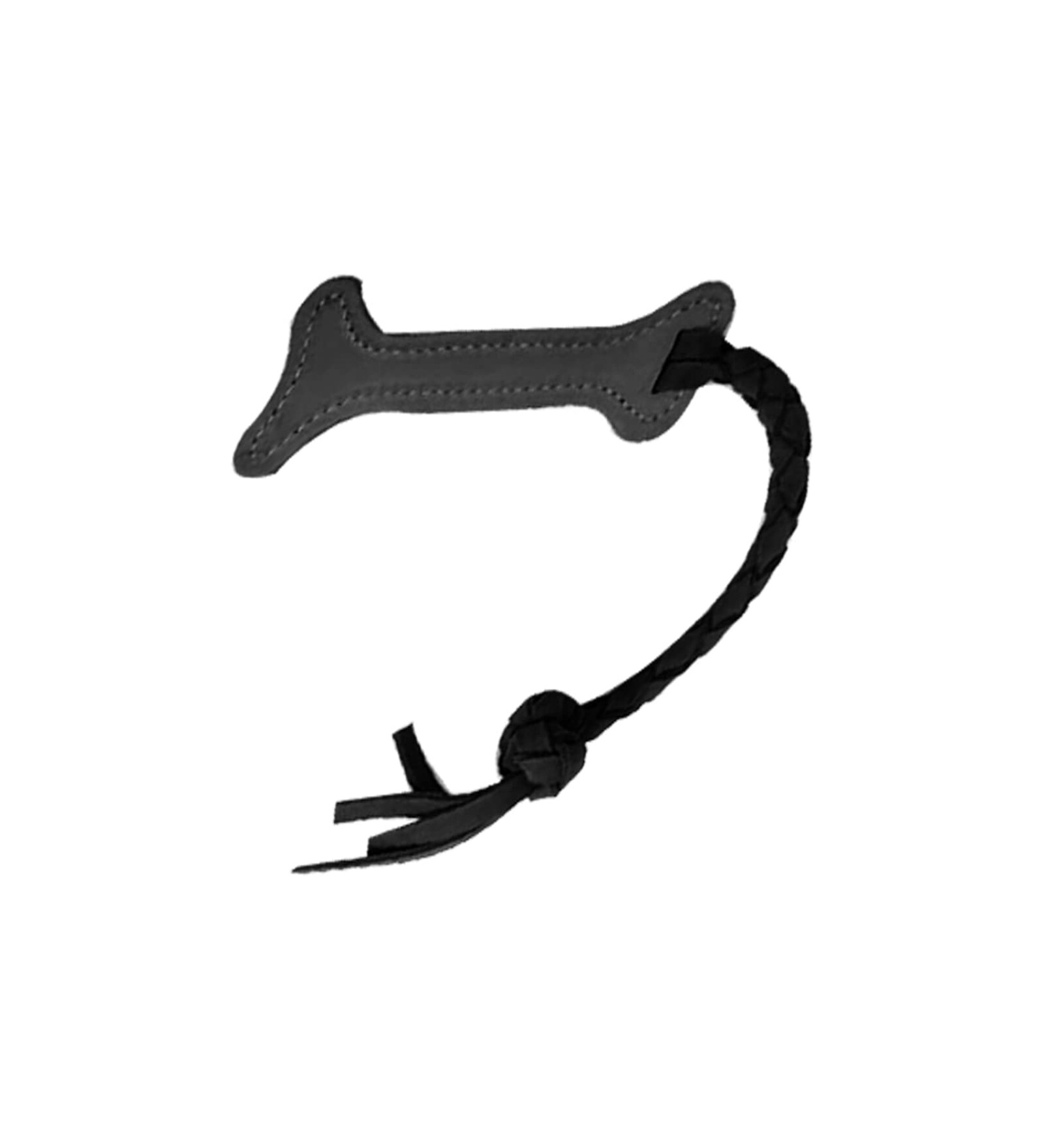 Buy Tub Bone Black Leather Dog Toy Online - Discontinued old ...