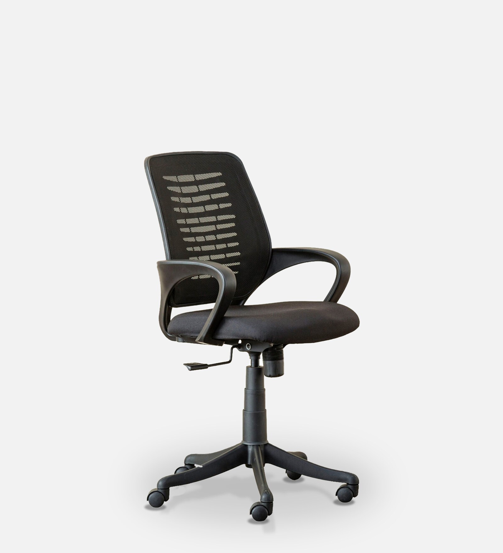 Buy Lewis Zuri Mesh Chair In Black Color by Home Centre Online ...