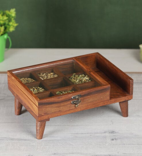 Spice Boxes: Buy Spice Boxes Online in India at Best Prices - Kitchen ...