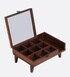 Buy Legged Wooden Spice Box by Brick Brown Online - Spice Boxes ...
