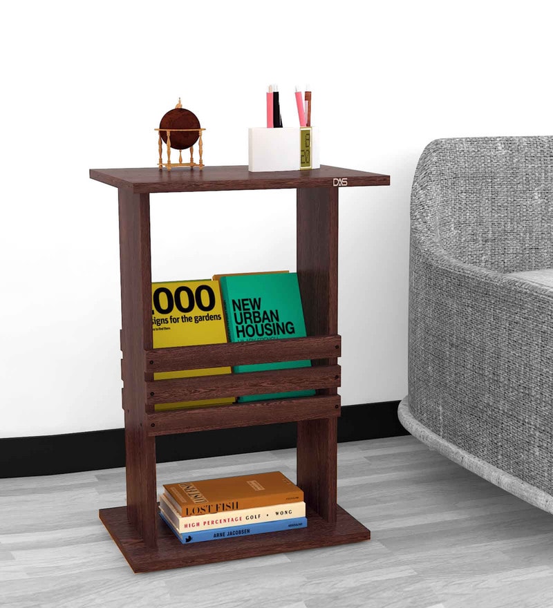Buy Leonardo End Table in Flowery Wenge Finish Online - Modern End ...