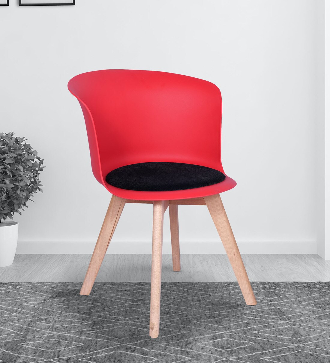 Buy Lina Cafe Chair in Red Colour by Creative Seating System at 14% OFF ...
