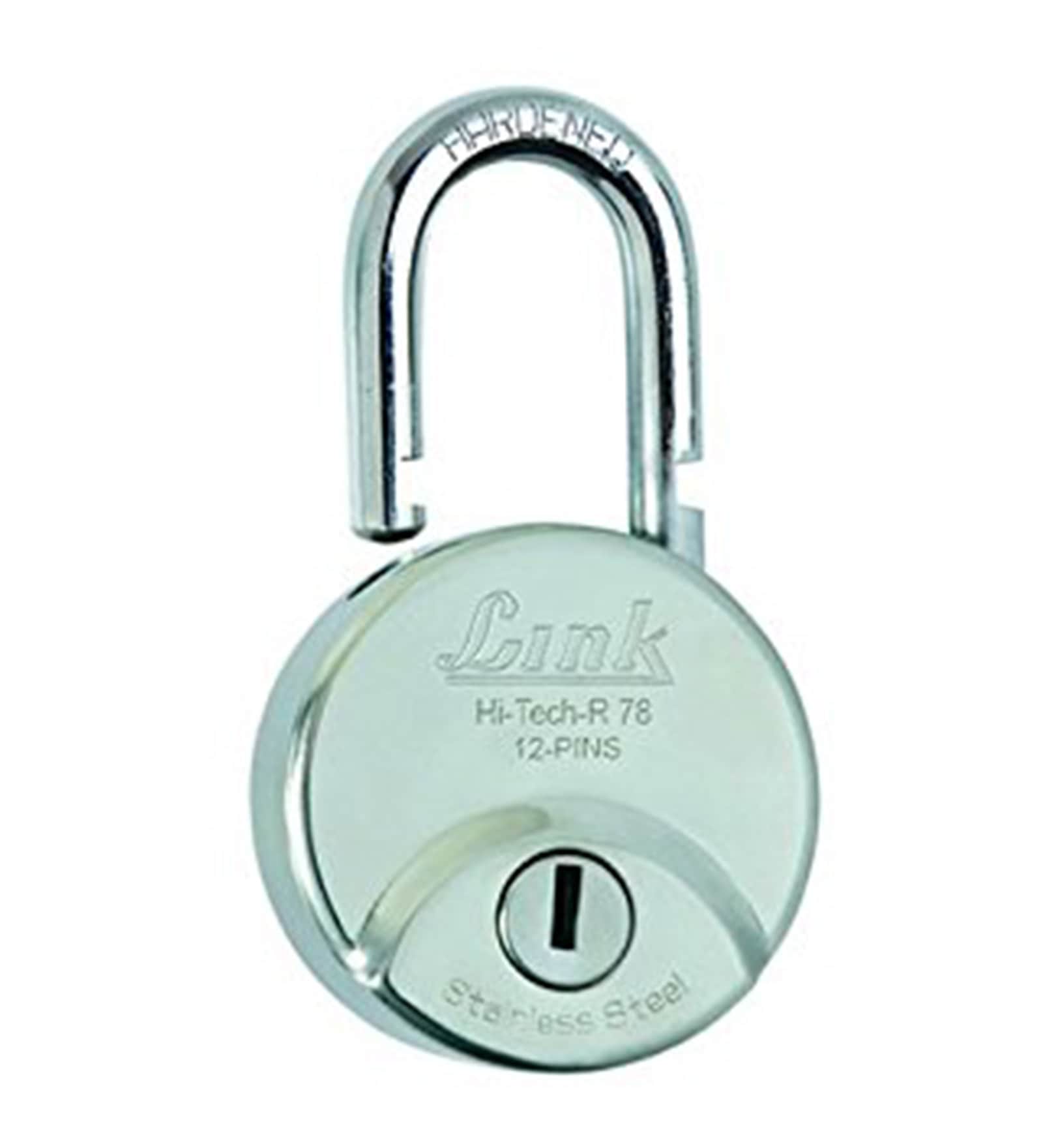 Buy Steel 78 mm 12 Levers Padlock by Link Online - Padlocks - Padlocks ...