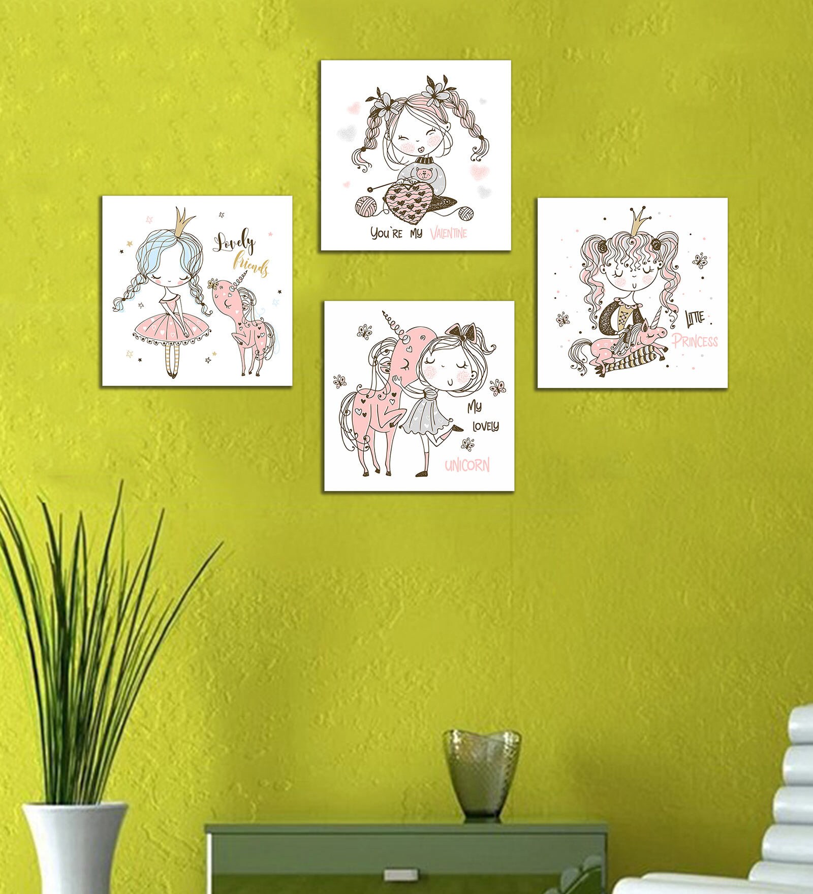 Buy Little Princess Wall Panels in Multicolour by Wens at 37% OFF by ...