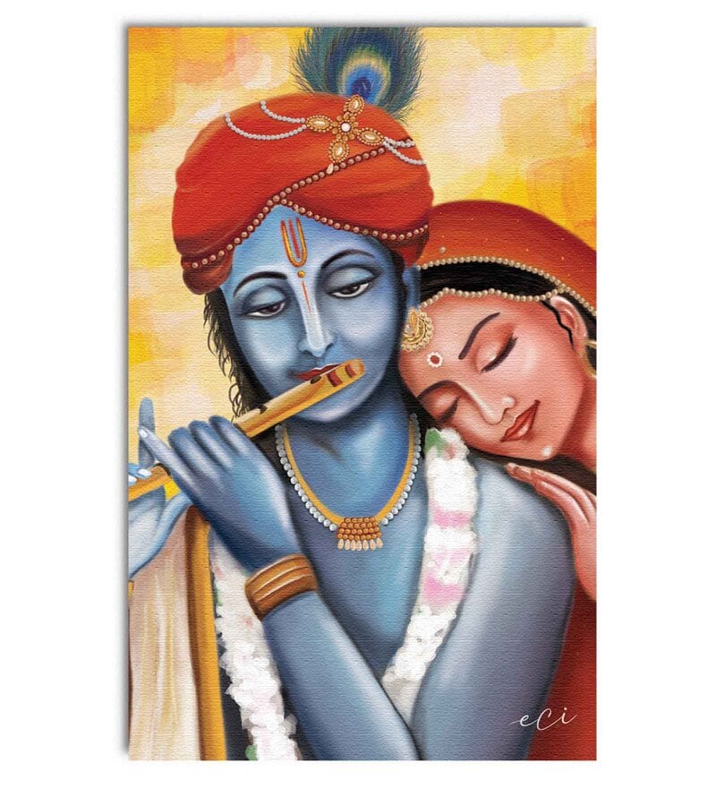 Lord Radha Paintings
