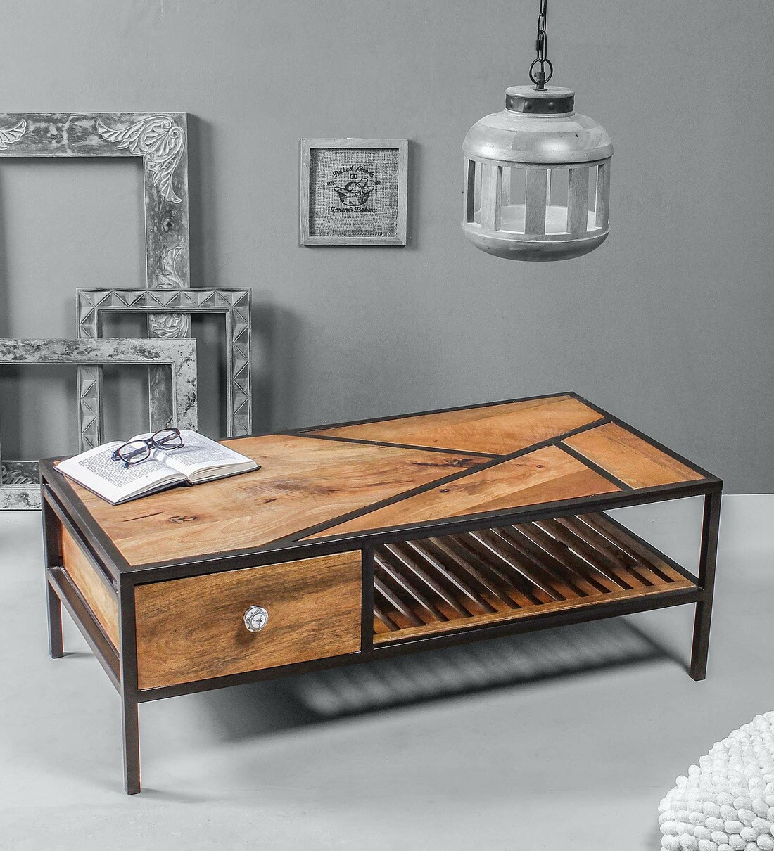 Buy Lubov Large Coffee Table in Brown Colour at 100% OFF by Fabuliv ...