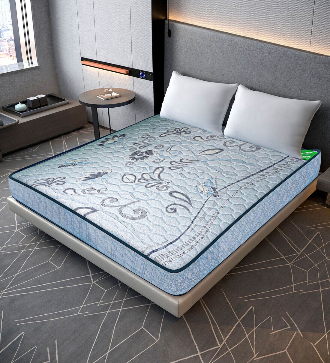 Buy Luxuria 6 inch Pocketed Spring Queen Size Mattress at 100% OFF by ...