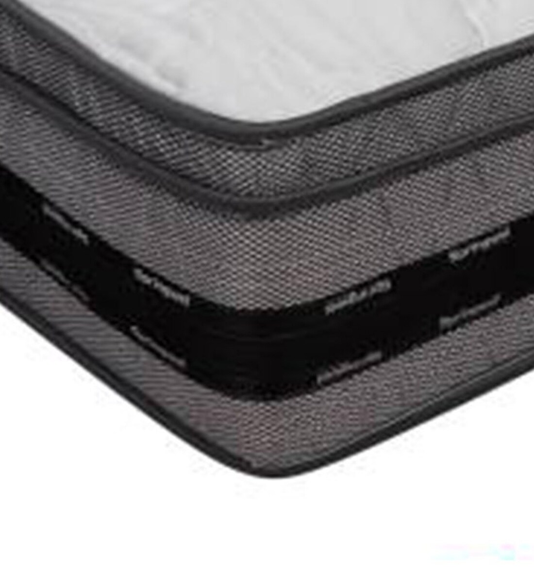 Buy Luxury EuroTop 10 inch Pocketed Spring Queen Size Mattress Online ...
