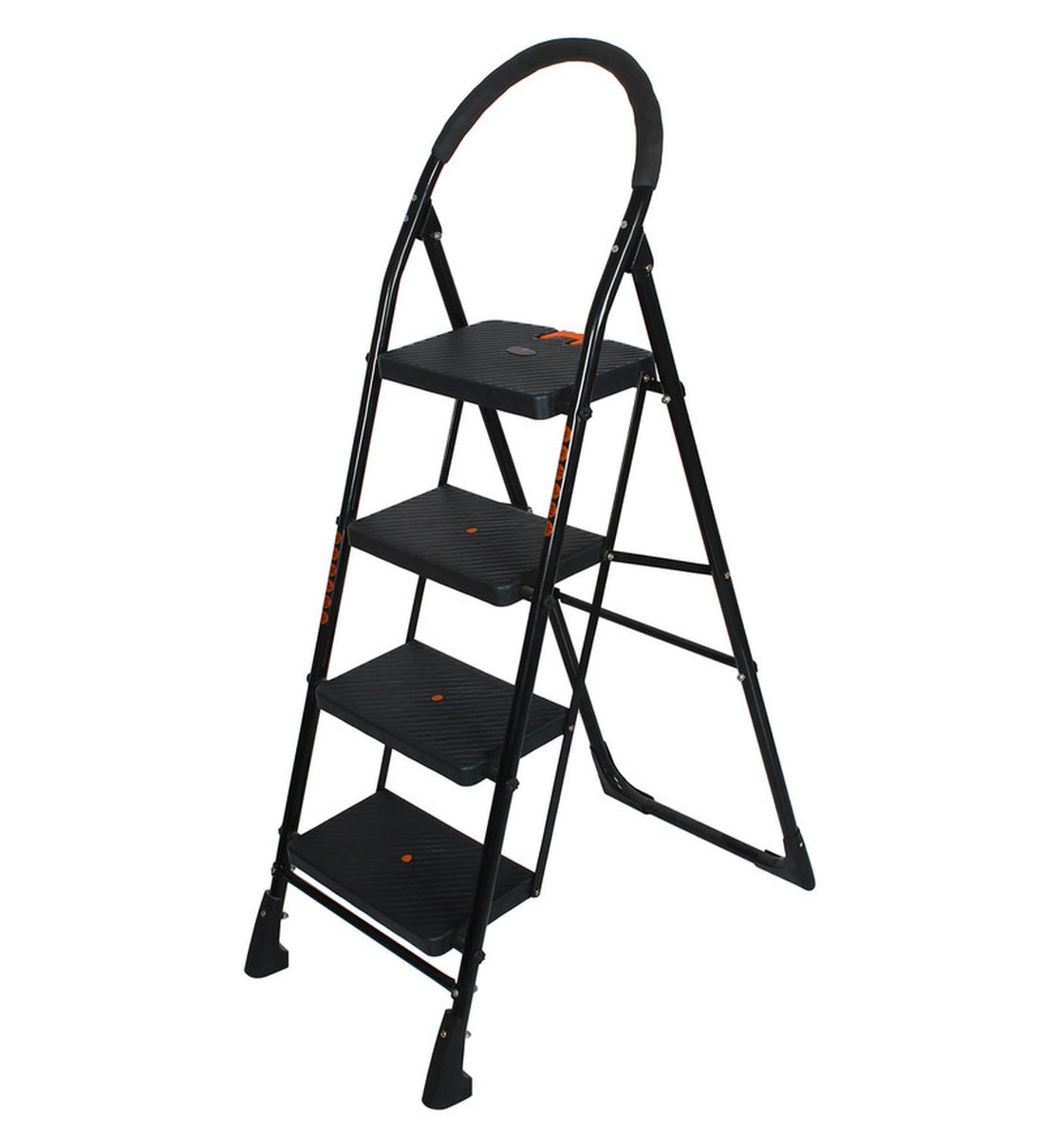 Buy 4 Steps 4.4 Ft Steel Step Ladder By Magna Online - Step Ladders ...