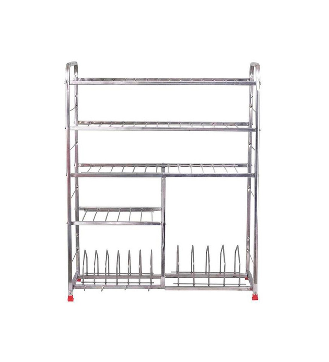 Buy Stainless Steel Kitchen Rack - 10.5 X 6.5 inches By Maharaja Online ...