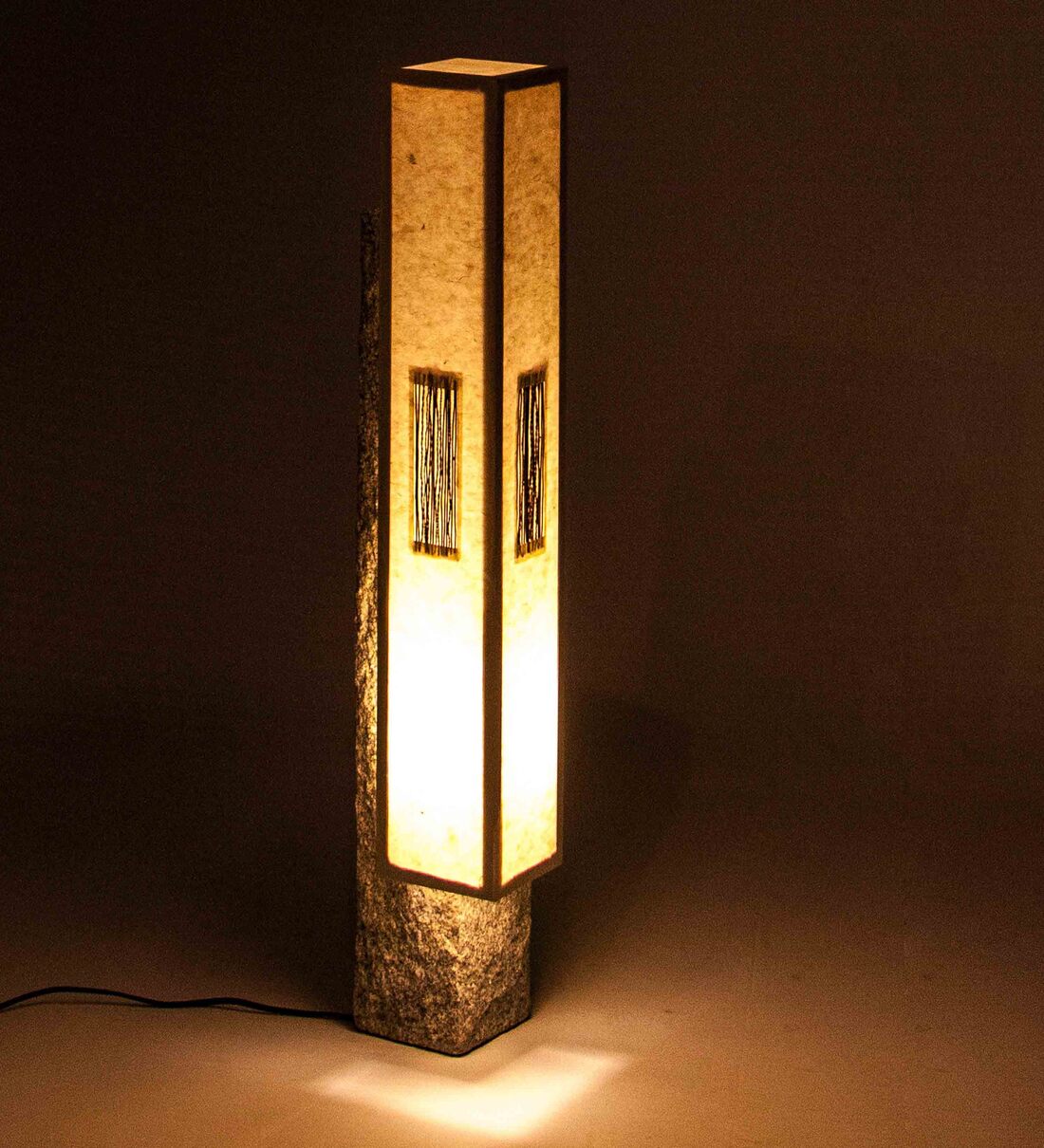 Buy Manhattan Banana Paper Floor Lamp-Large at 17% OFF by Oorjaa ...