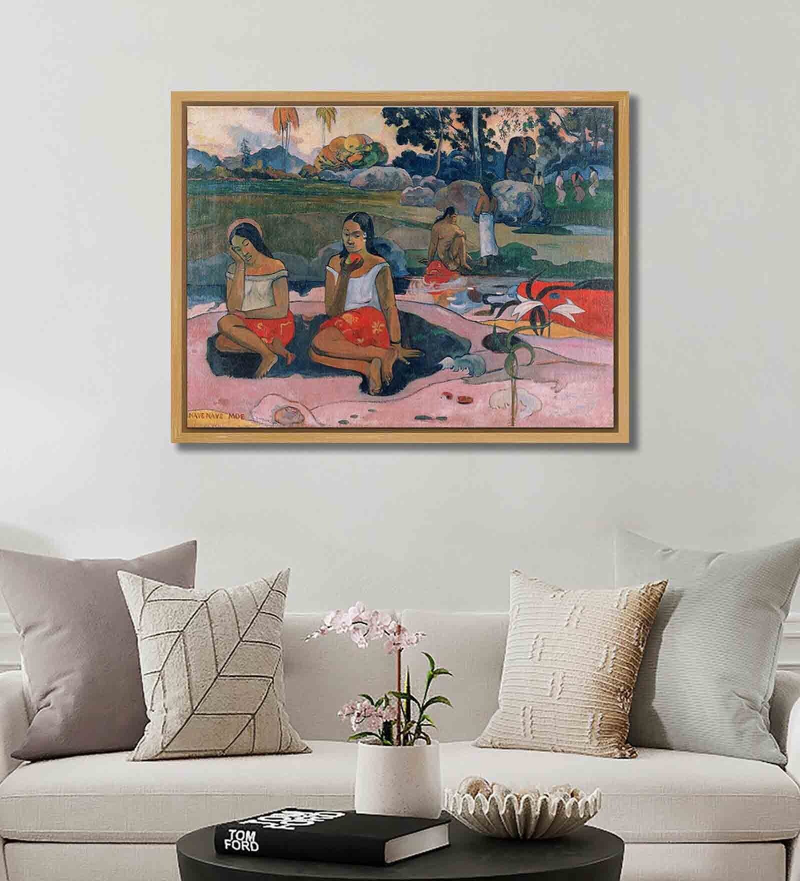Buy Marken Teak Canvas Framed 18 x 24 Art Print By Empyrean Art at 32% ...