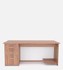 Buy Madison Executive Desk in Leon Teak Finish at 32% OFF by Neudot ...