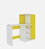 Buy Marvel Computer Table In Frosty White & Yellow Colour at 44% OFF by ...