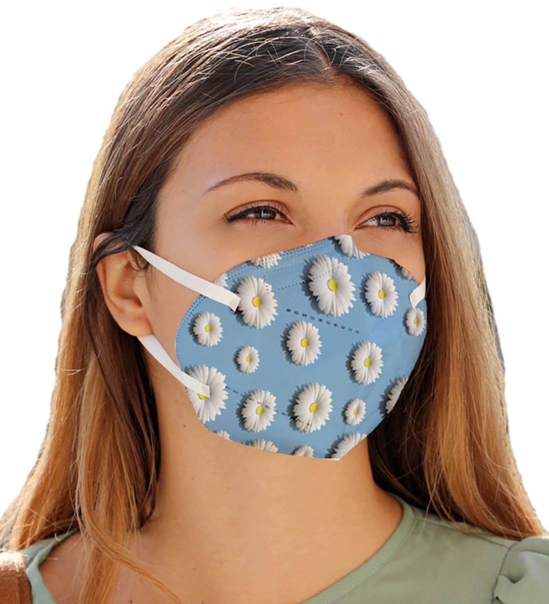 Buy Meltblown Face Mask in Blue Color by Status Online - Masks - Home ...