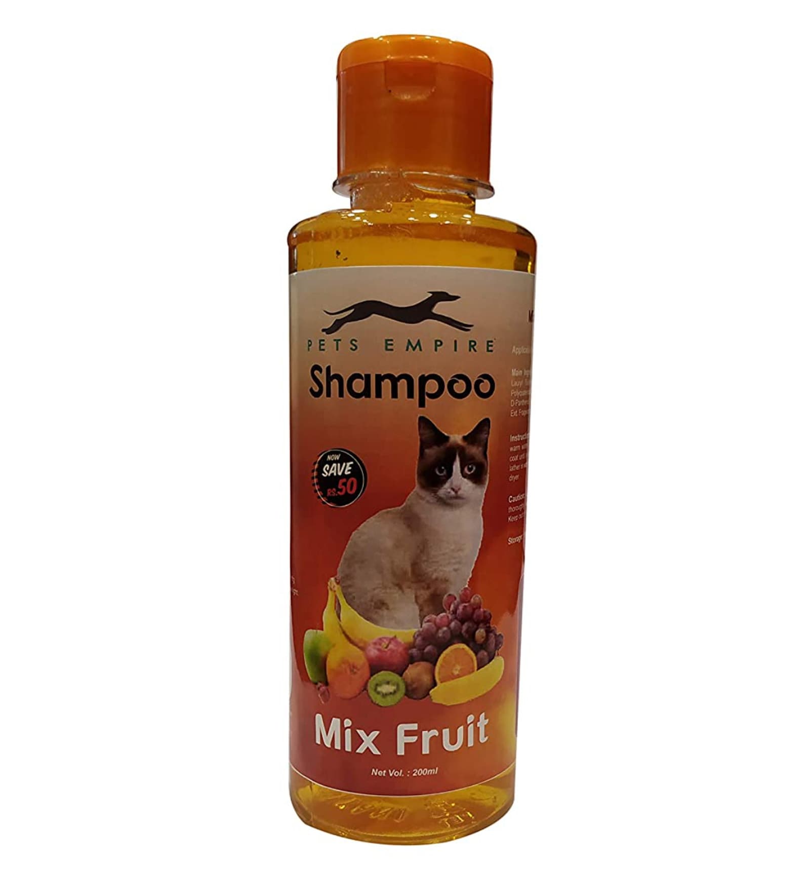 Buy Mix Fruit 500ml Pet Shampoo at 5% OFF by Pets Empire | Pepperfry