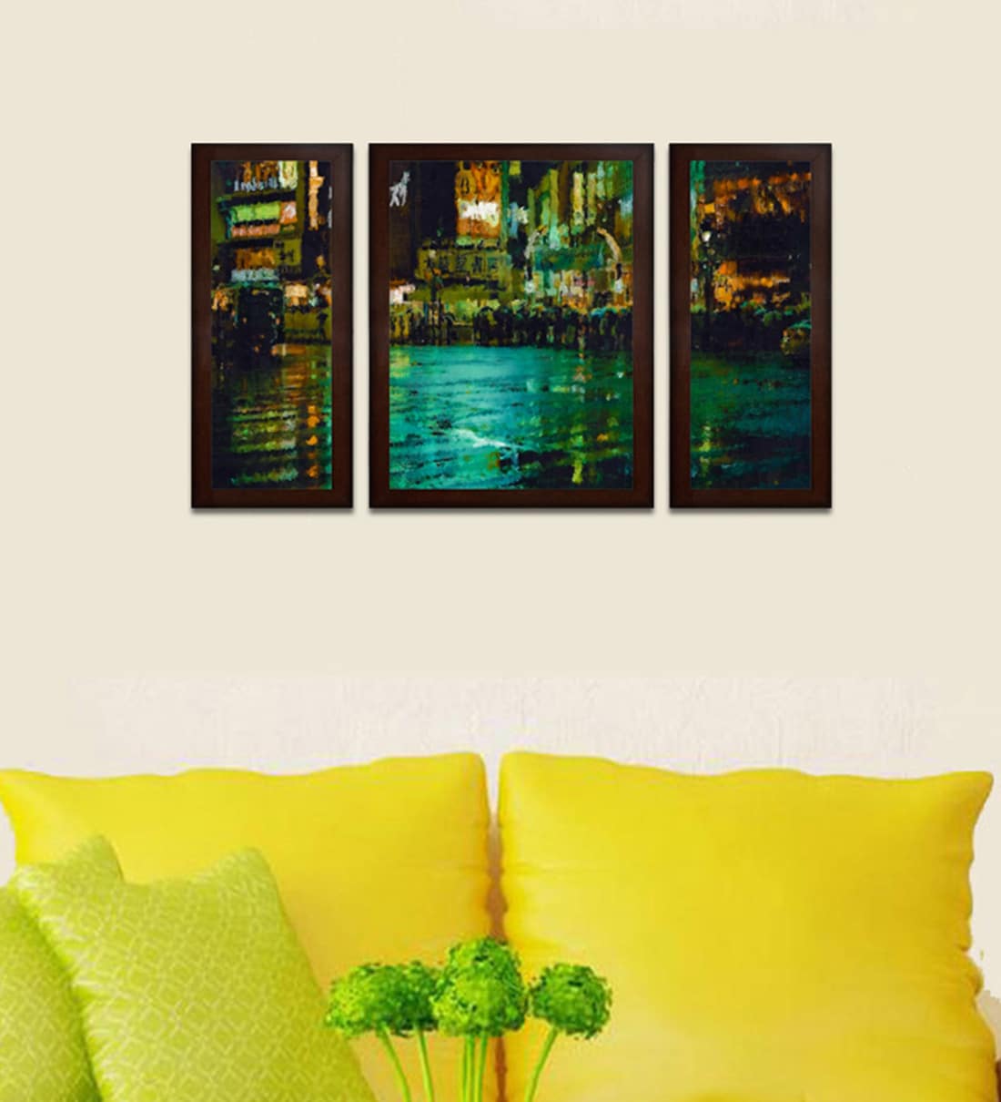 Buy Modern Visual Art MDF Set of 3 Wall Art Print by Wens at 37% OFF by ...