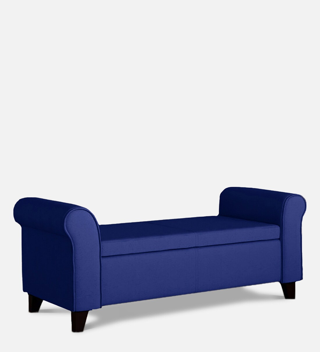 Buy Molo Recamier With Storage In Royal Blue Colour Online - Recamiers ...