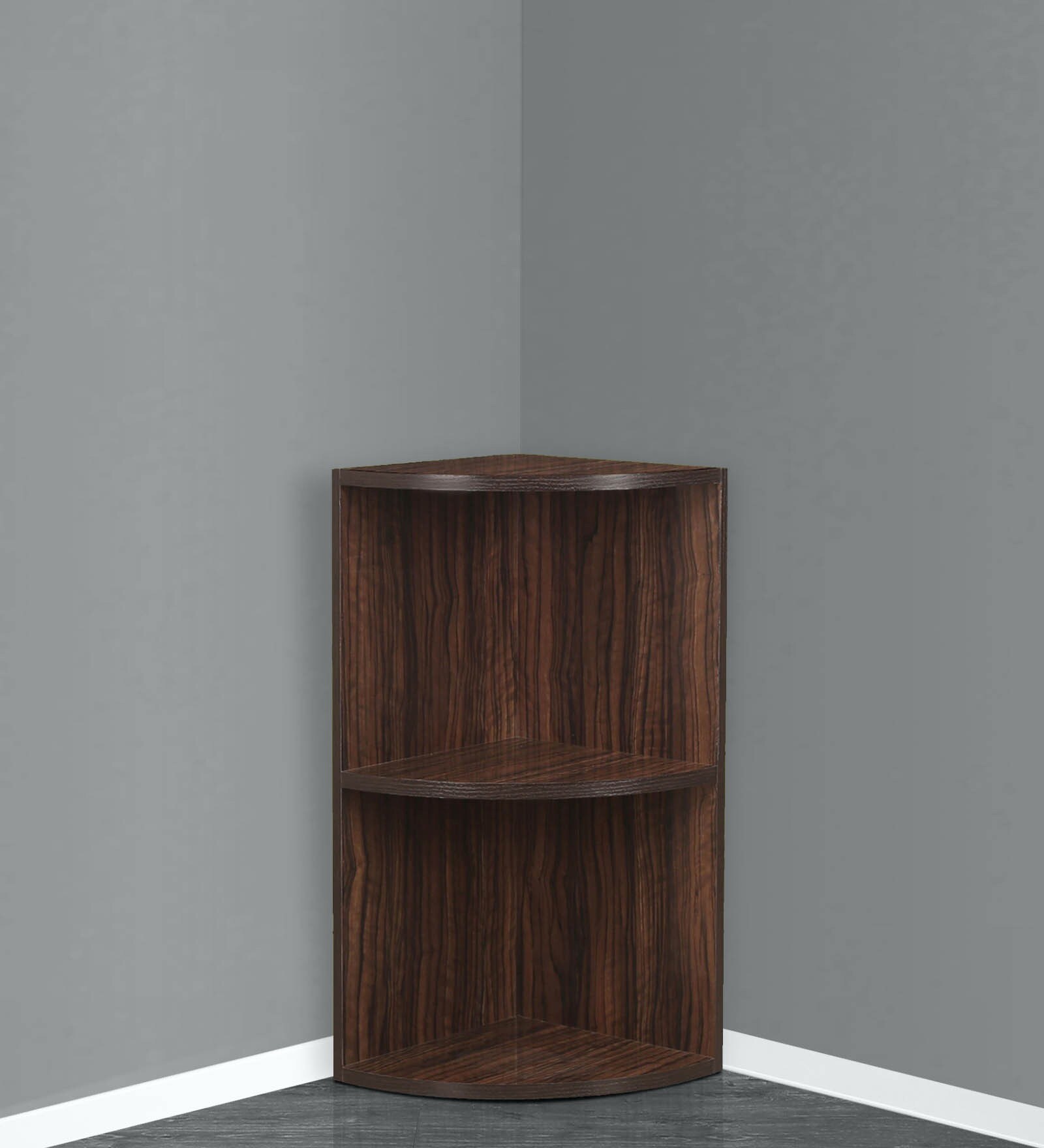 Buy Moka Book Shelf in Brown Finish Online - Modern Book Shelves - Book ...