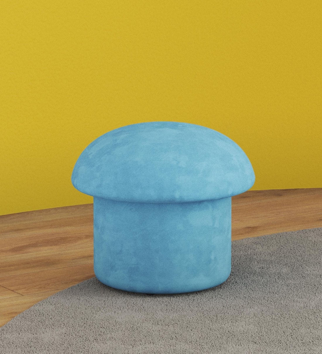 Buy Mushroom Kids Stool in Galaxy Blue Colour at 17% OFF by Smartsters ...