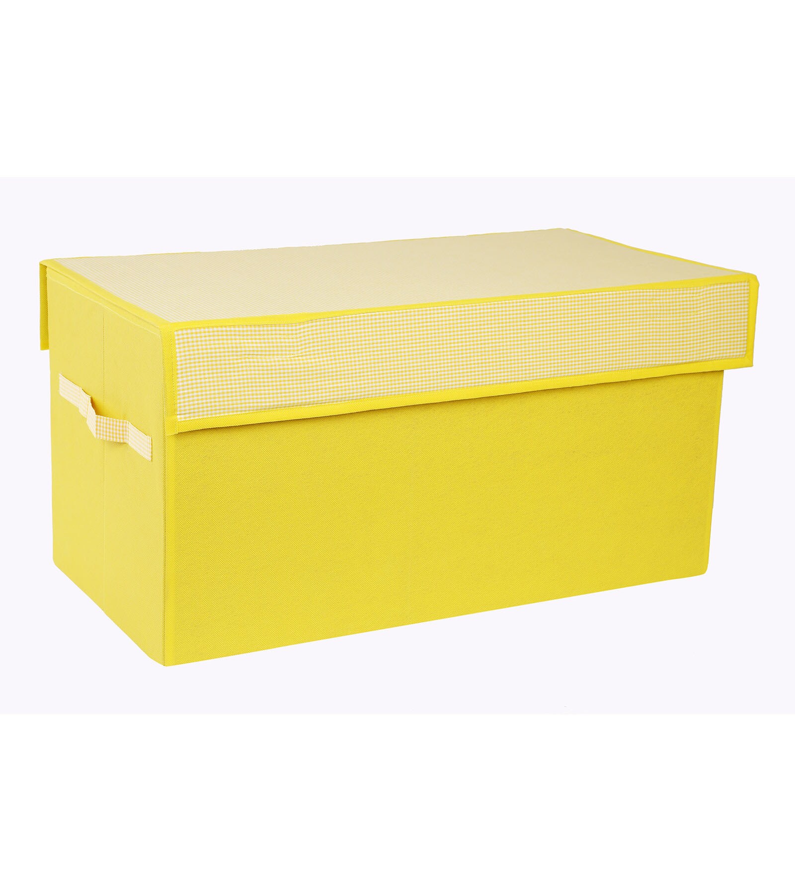 Buy Yellow Solid Polypropylene Storage Box at 70% OFF by My gift booth ...