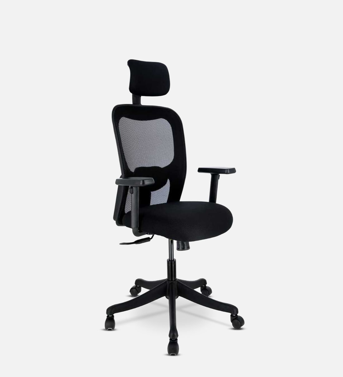 Buy Nora High Back Ergonomic Chair In Black Colour Online - Ergonomic ...