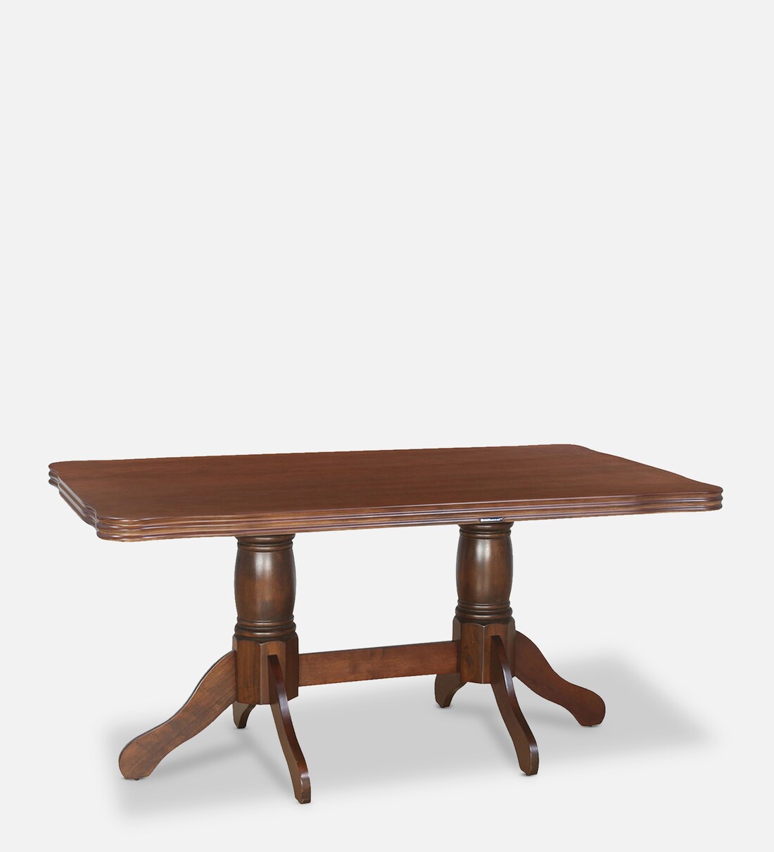 Buy Norris 6 Seater Dining Table in Expresso Finish Online ...