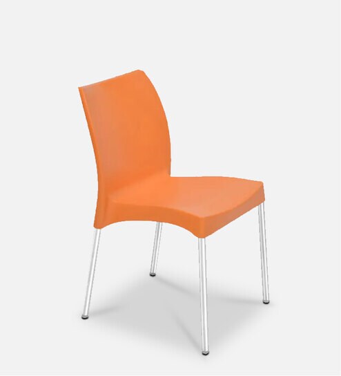 Buy Novella NS07SS Plastic Chair in Orange Online - Plastic Chairs ...