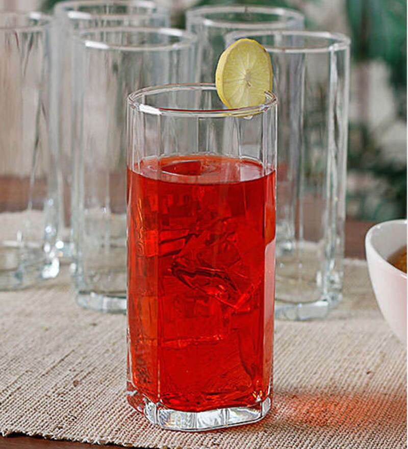 Octagon Glassware