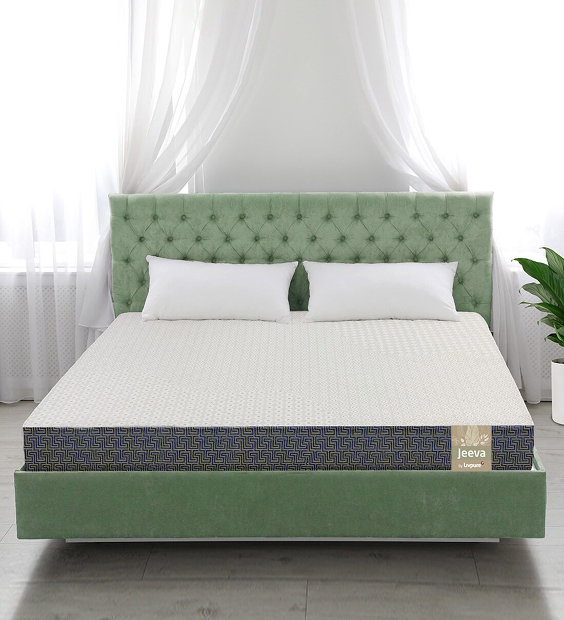 Buy Curvx 6 inch HR Foam Single Mattress Online - Single Foam ...