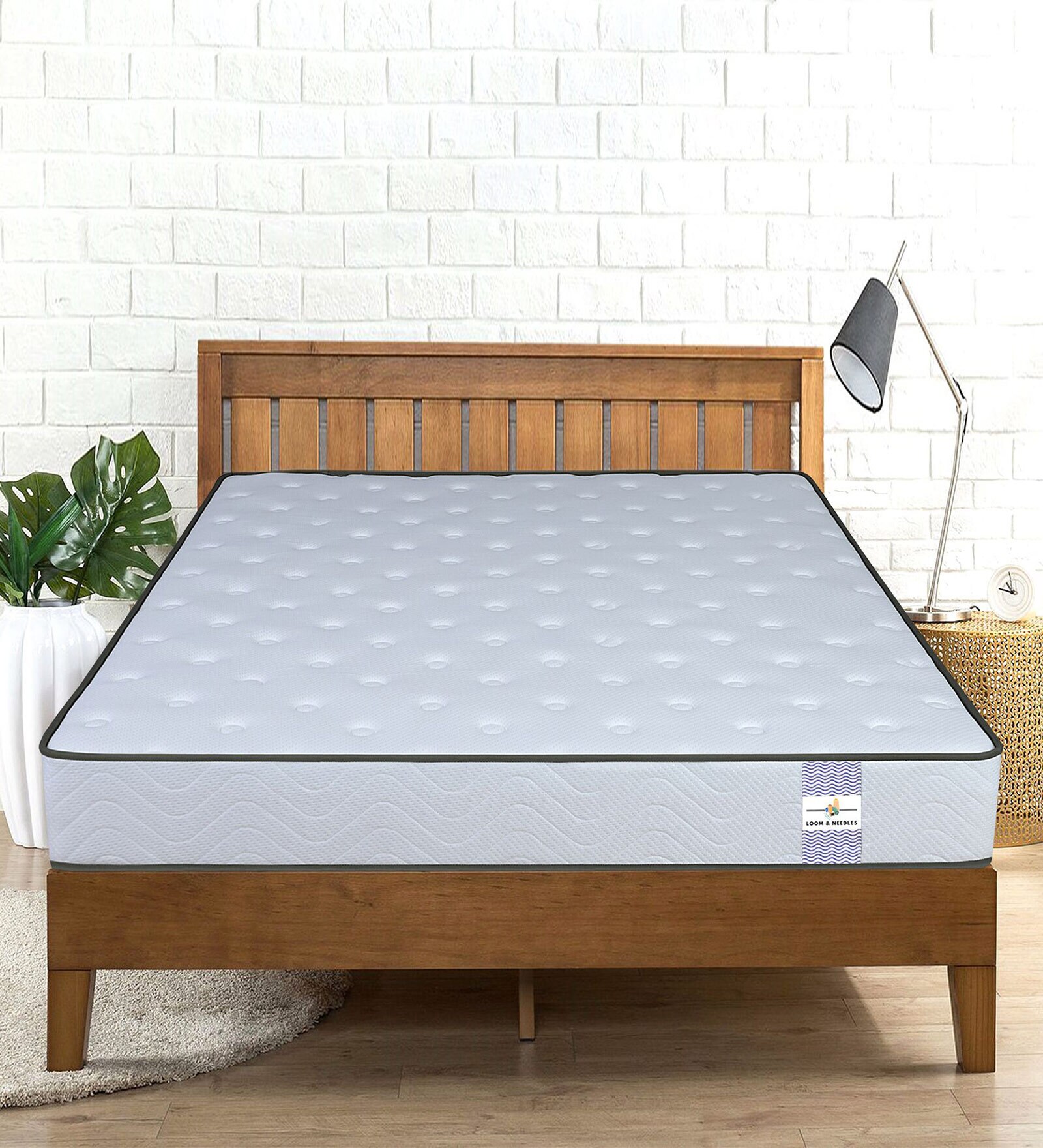 Buy Reactive Orthopedic 10 inch Pocketed Spring Single Mattress Online ...