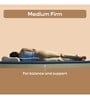 Buy Original 3-Layered Orthopedic 8 inch Open Cell Memory Foam Queen ...