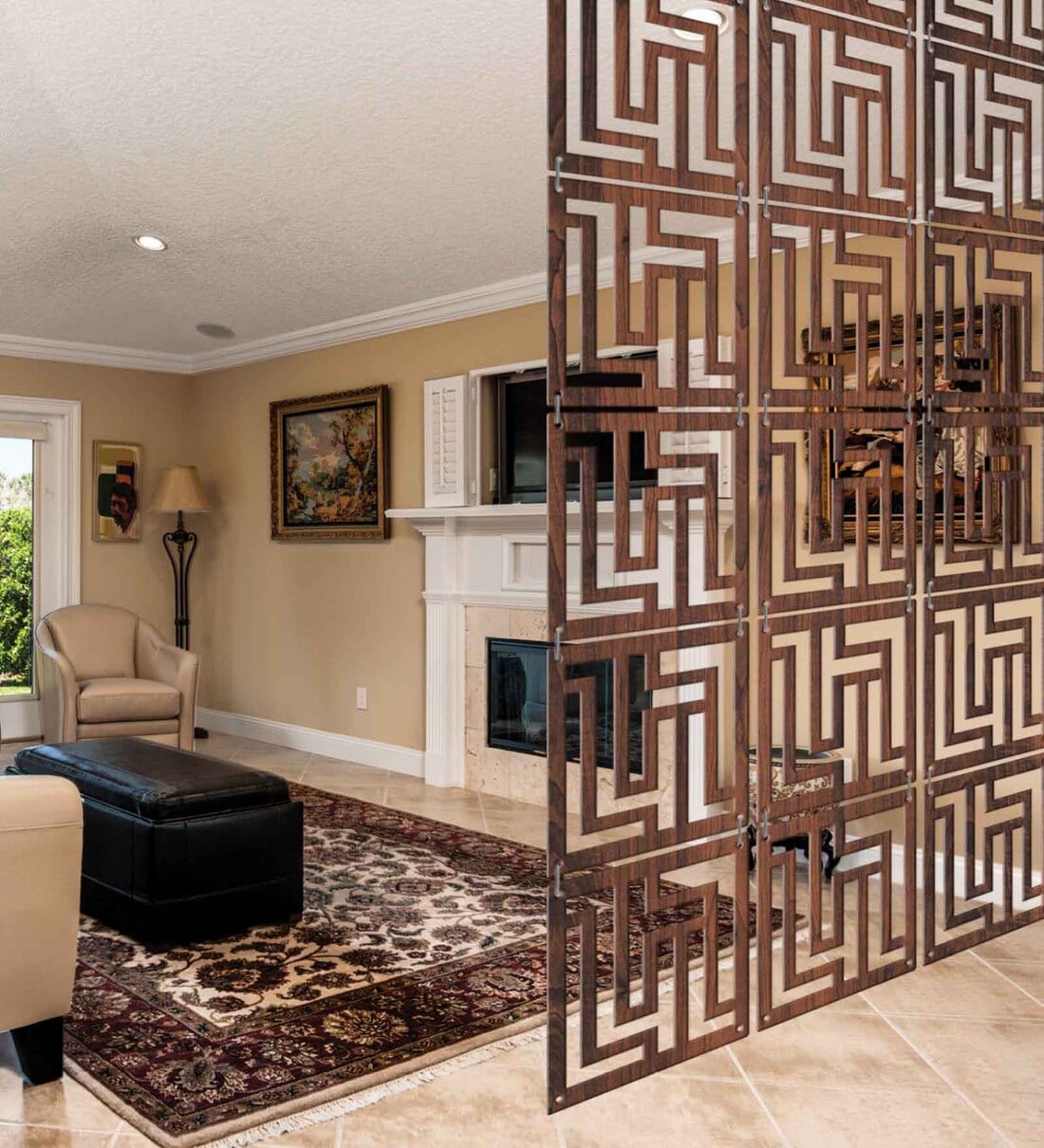 Buy Panel Imperial Wall Hanging Room Dividers Online - Hanging Dividers ...