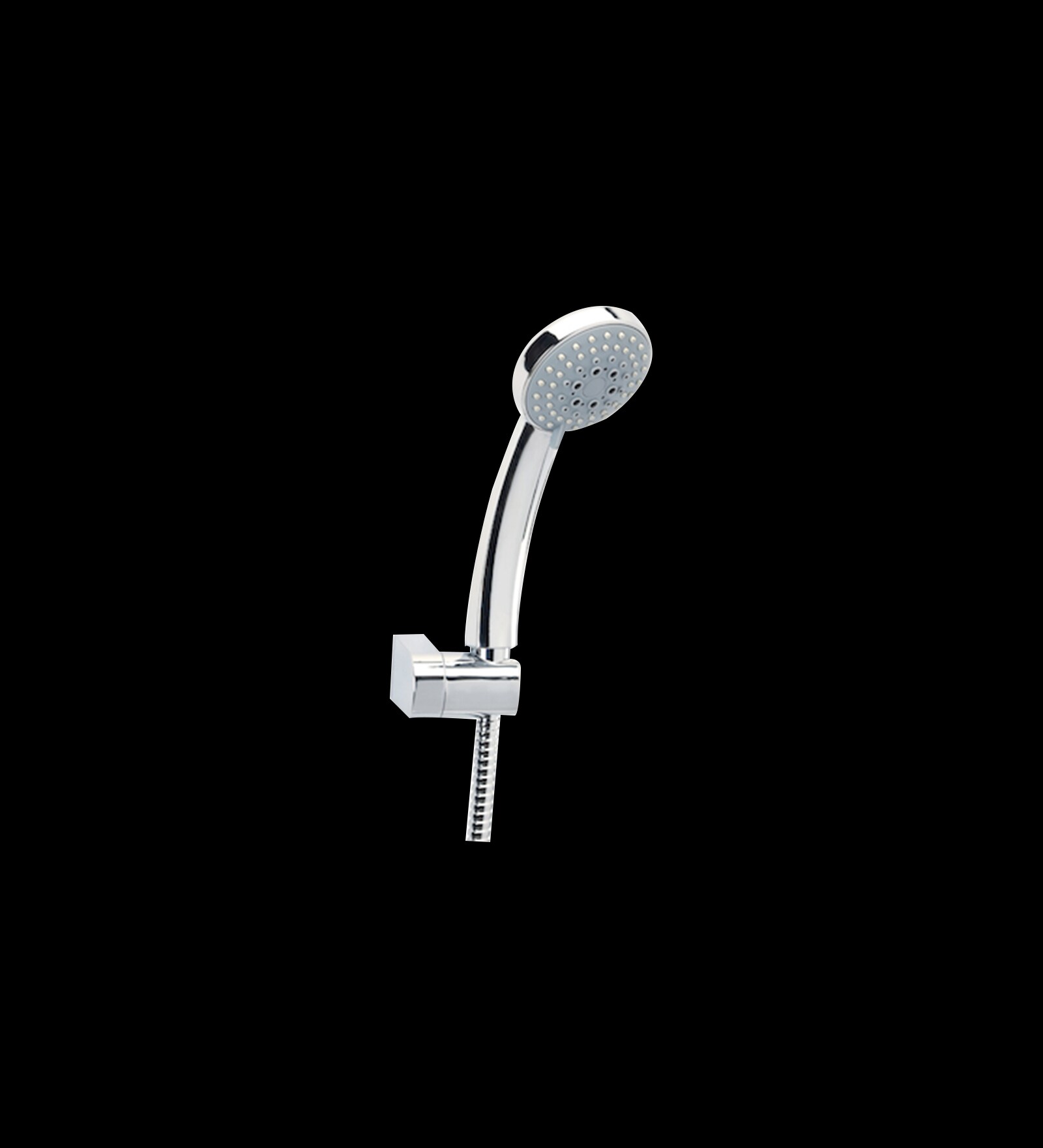Buy Parryware Silver Brass Multi Flow Hand Shower with Hose & Clutch ...