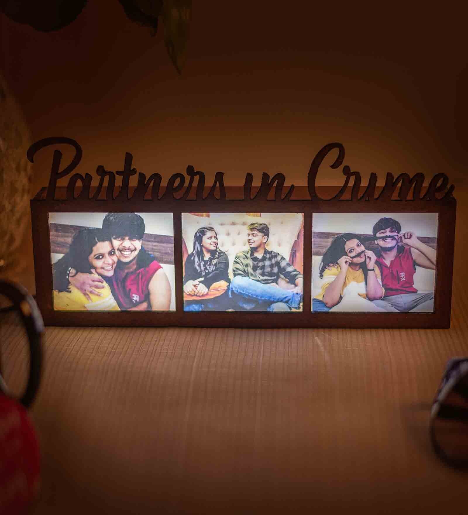 Buy Partners in Crime Frame By Zoci Voci at 100% OFF by Zoci Voci ...