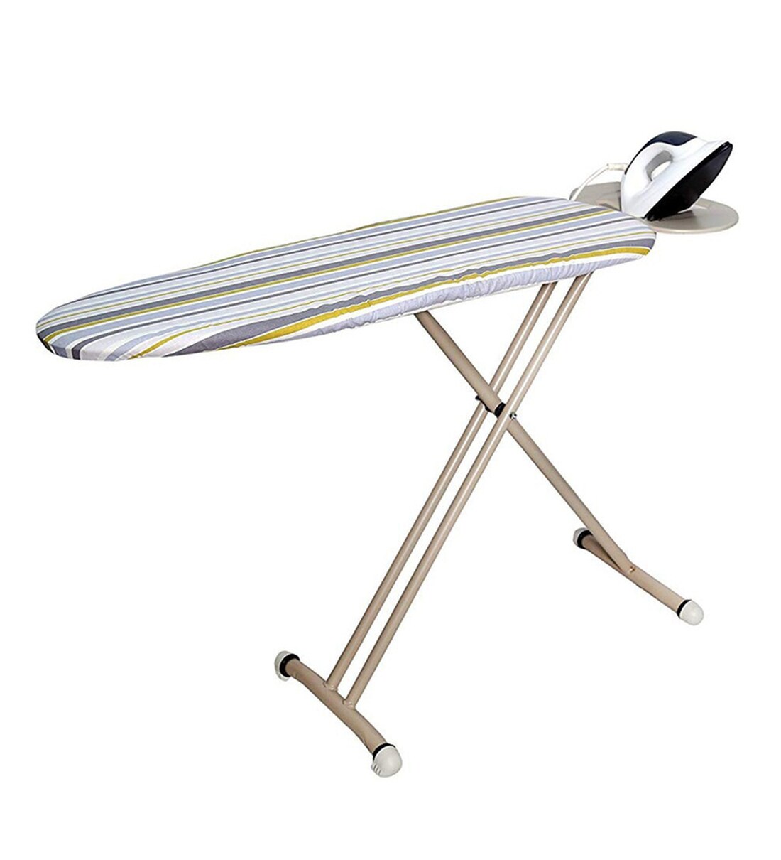Buy Steel Ironing Board With Iron Holder In Multicolour (L: 46.5, W: 13 ...