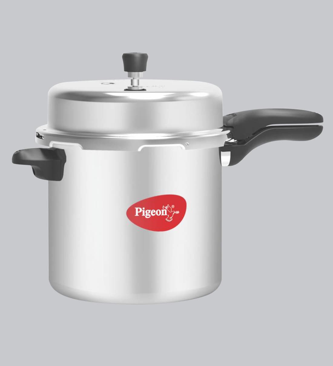 Buy Aluminium Outer Lid Pressure Cooker-12 Ltr By Pigeon Online ...