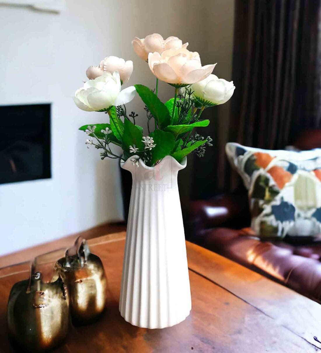 Buy Pink Polyester Artificial Flower by Art Street at 79% OFF by Art ...