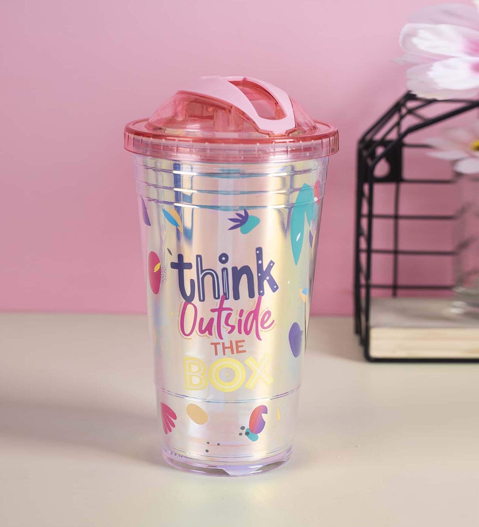 Buy Think Outside the Box 450ml Pink Sipper Online - Sippers - Sippers ...