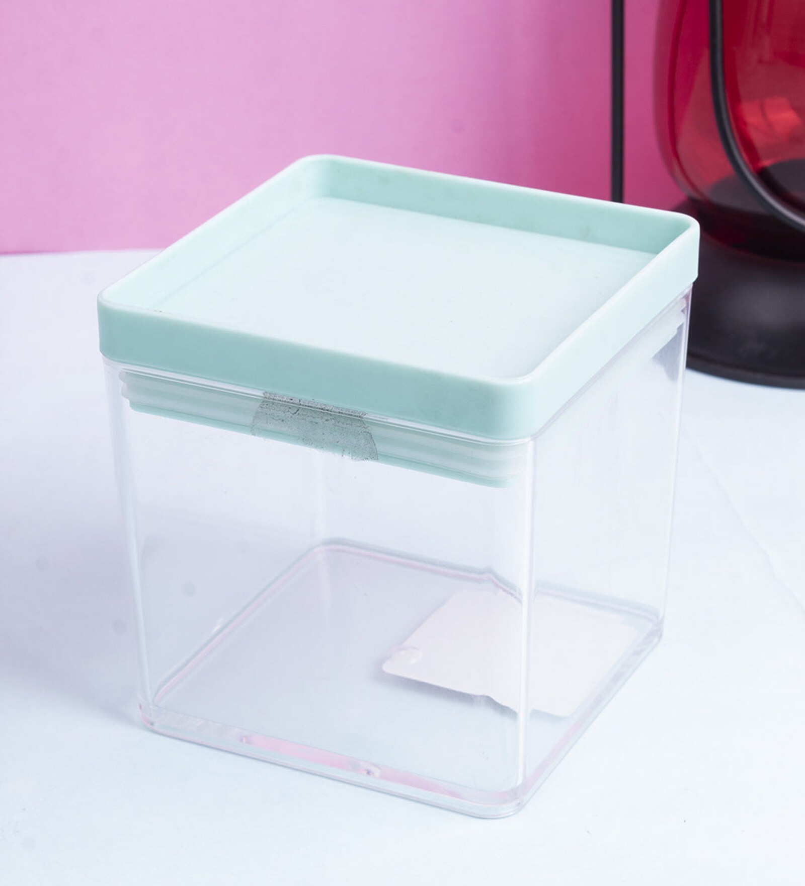 Buy Plastic Green Food Storage Container By Market 99 at 62% OFF by ...