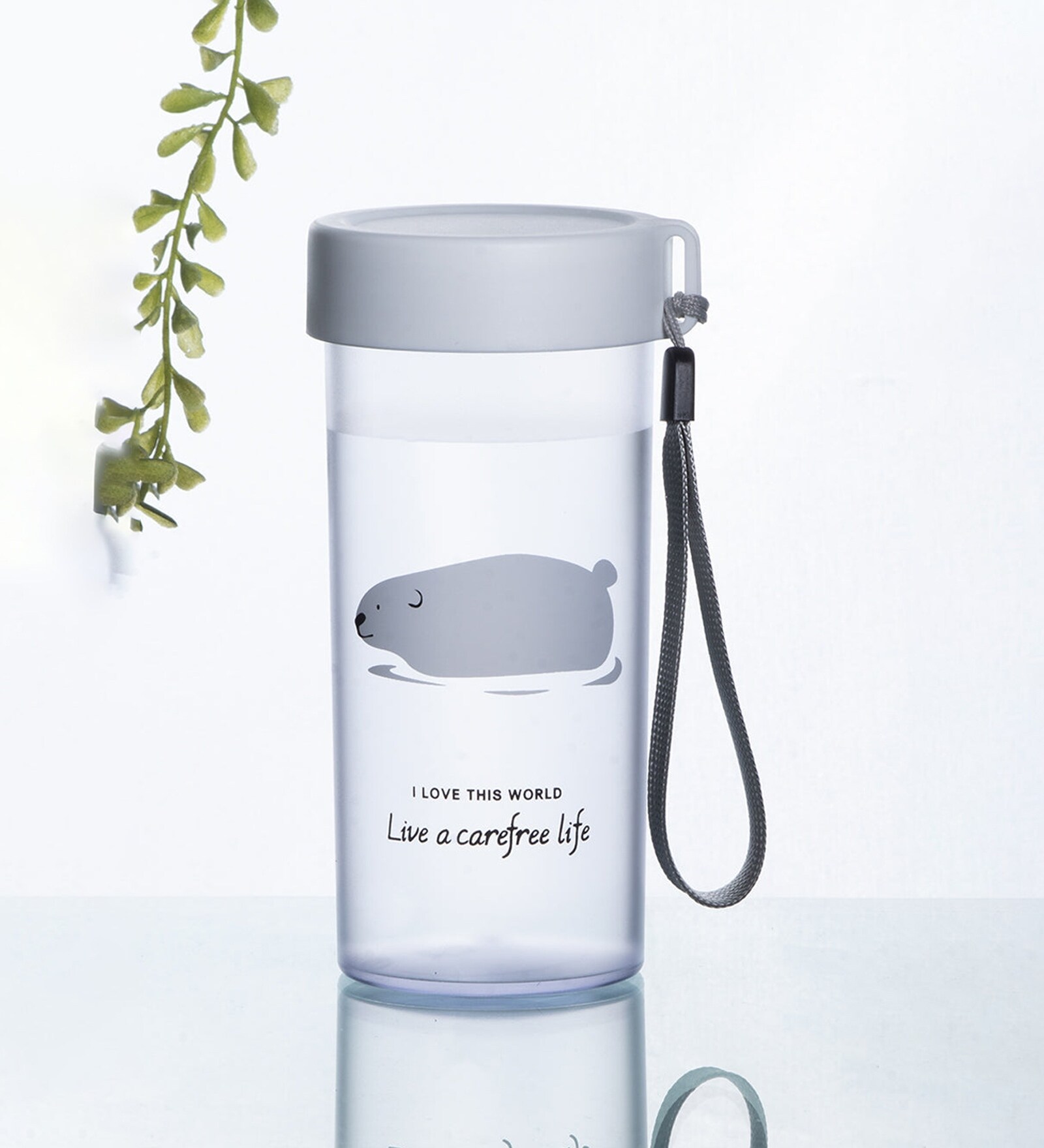 Buy Live a Comfortable Life 360ml White Bottle at 56% OFF by Market 99 | Pepperfry