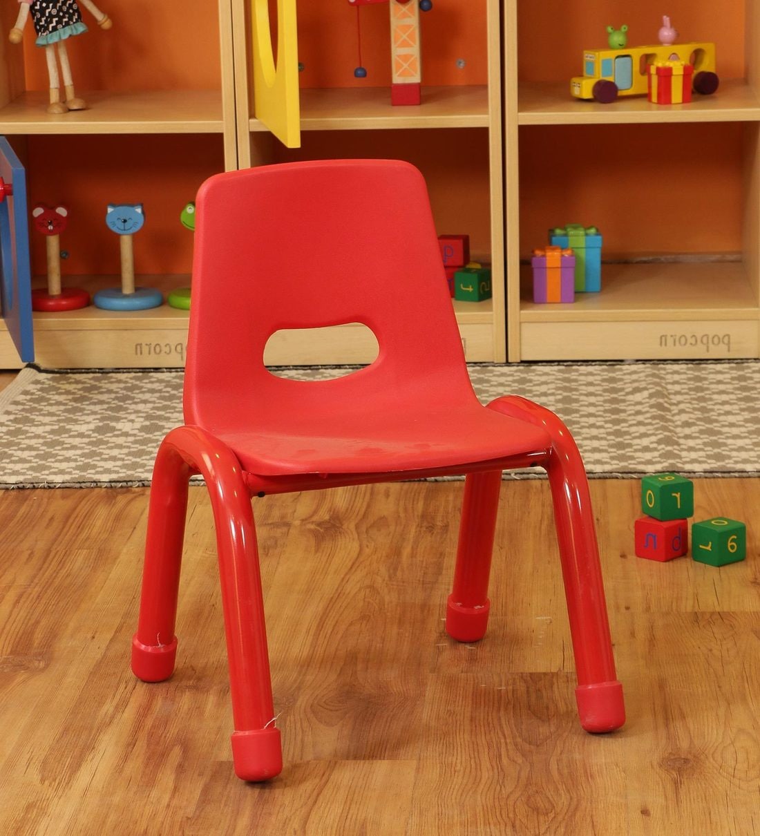 Buy Popcorn Chair in Red Colour by Popcorn Online - Infant Chairs ...