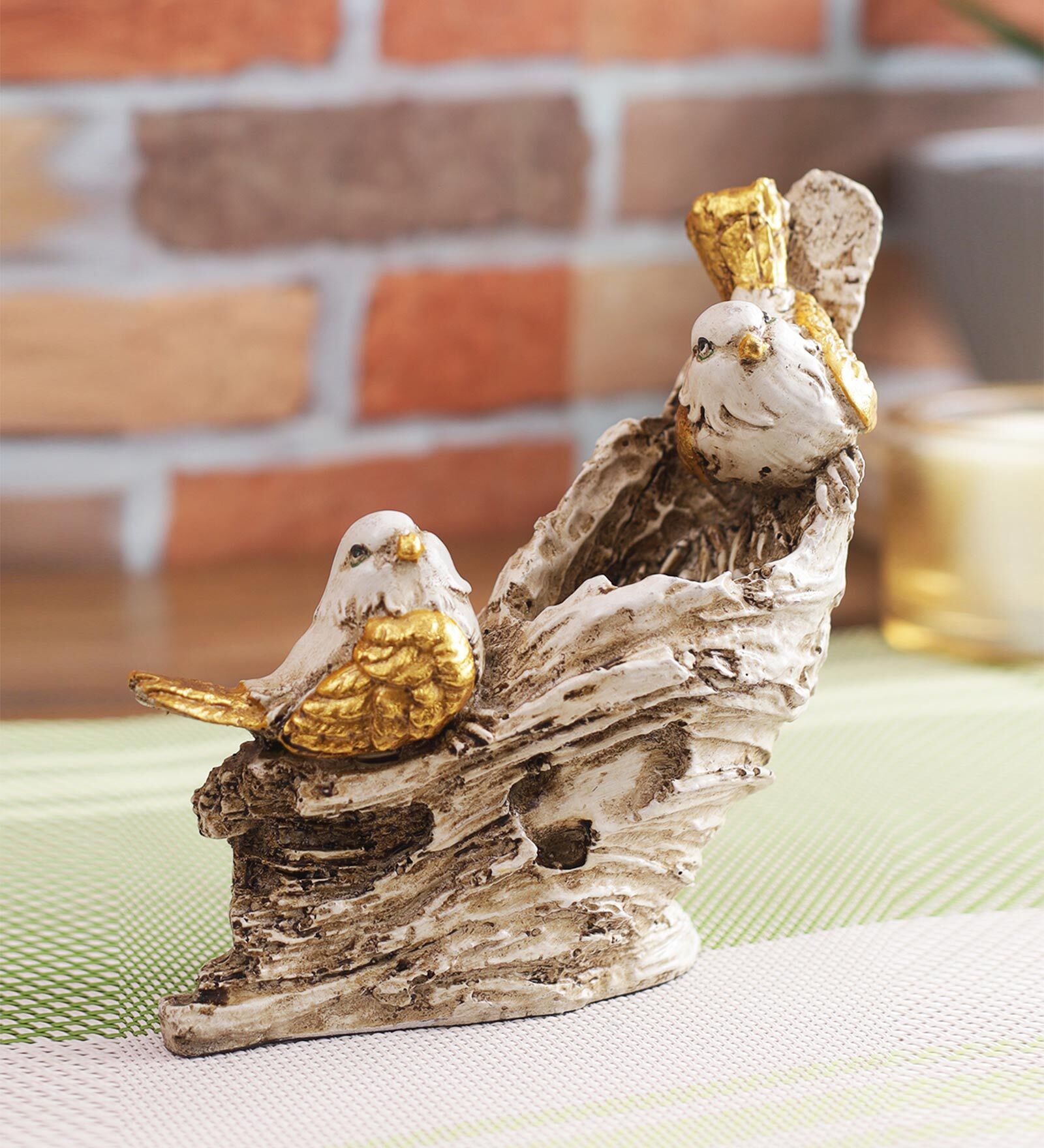 Buy Polyresin Birds On Tree Showpiece By Craftvatika at 53% OFF by ...