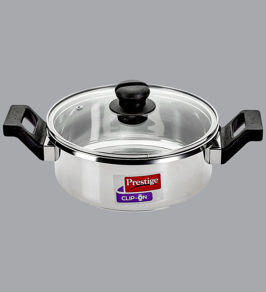 Buy 3 Ltr Stainless-Steel Clip-on Cooking Pot By Prestige Online ...