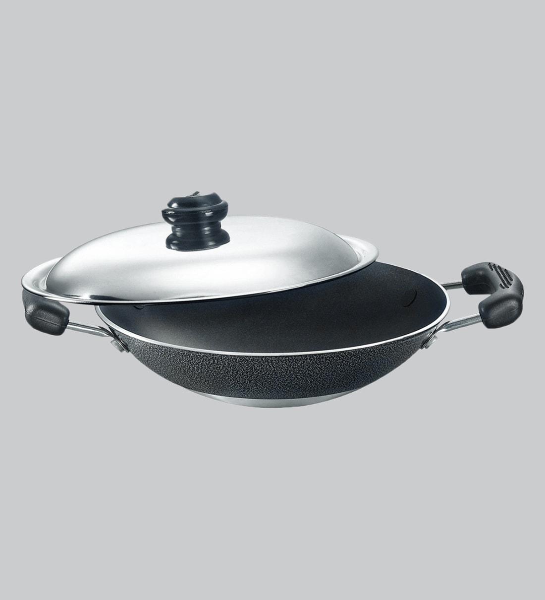 Buy 200mm Non-Stick Aluminium Appachatty with Lid By Prestige Online ...