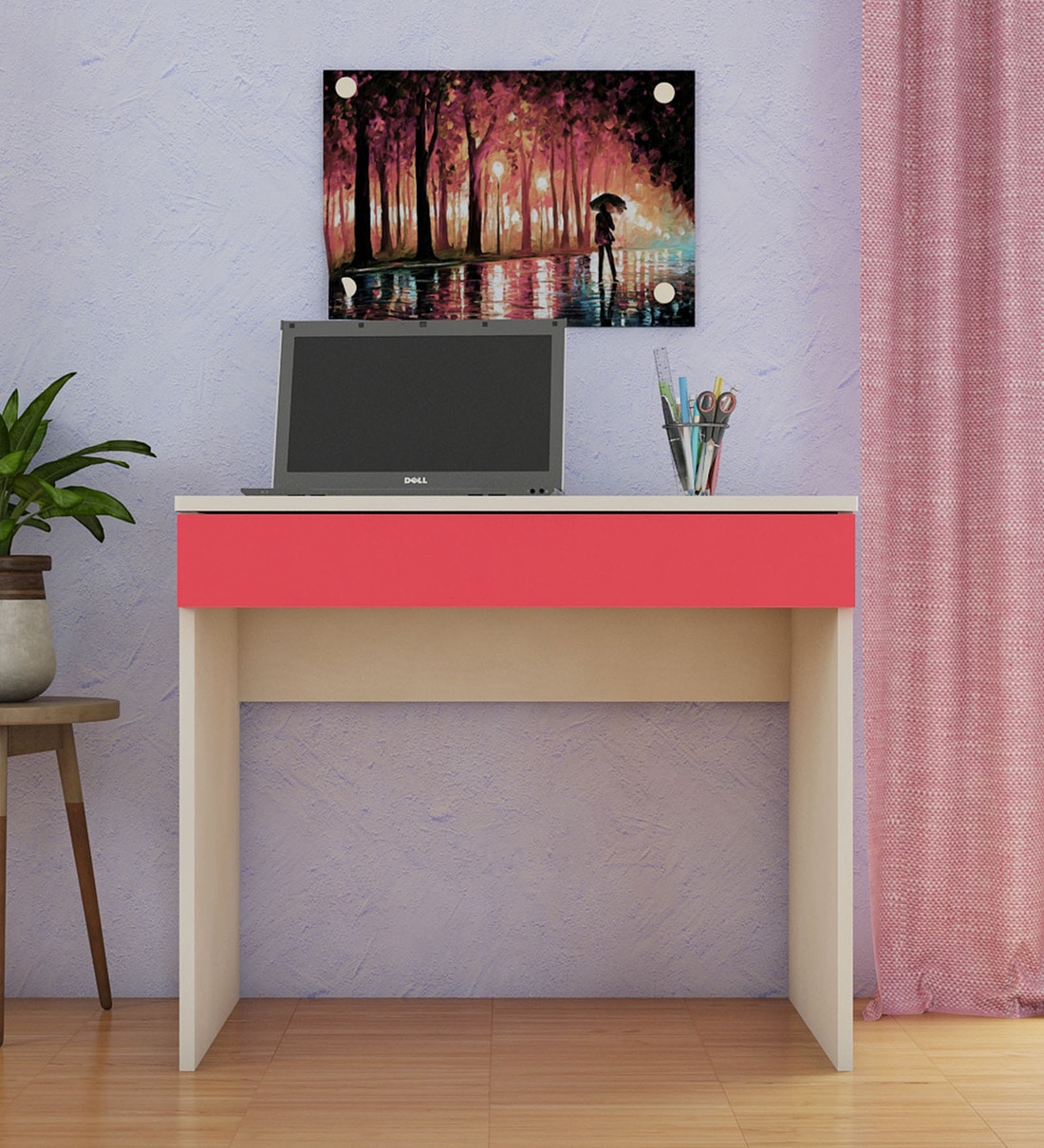 Buy Primera Kids Study Table in Pink Colour at 18% OFF by Adona | Pepperfry