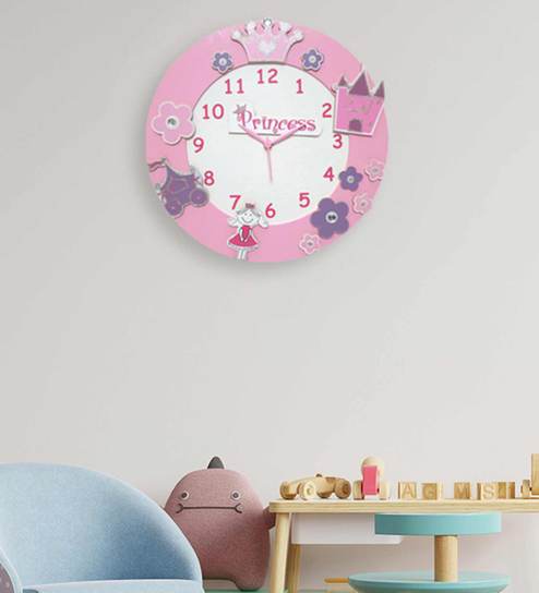Kids Wall Clocks: Buy Wall Clock for Kids Online @ Best Prices - Pepperfry