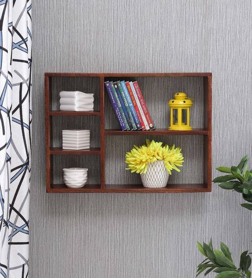 Traditional Wall Shelf: Buy Traditional Wall Shelves Online starts from ...