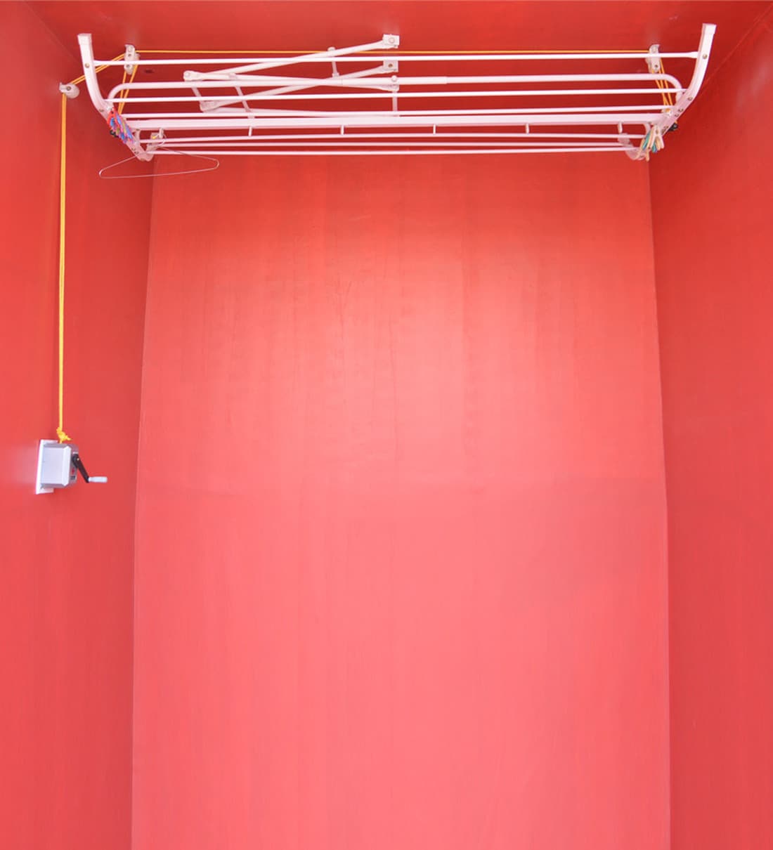 Buy Pull N Dry Pulley Aluminium 6 Lines 6 Ft With Arm & Roto Device ...
