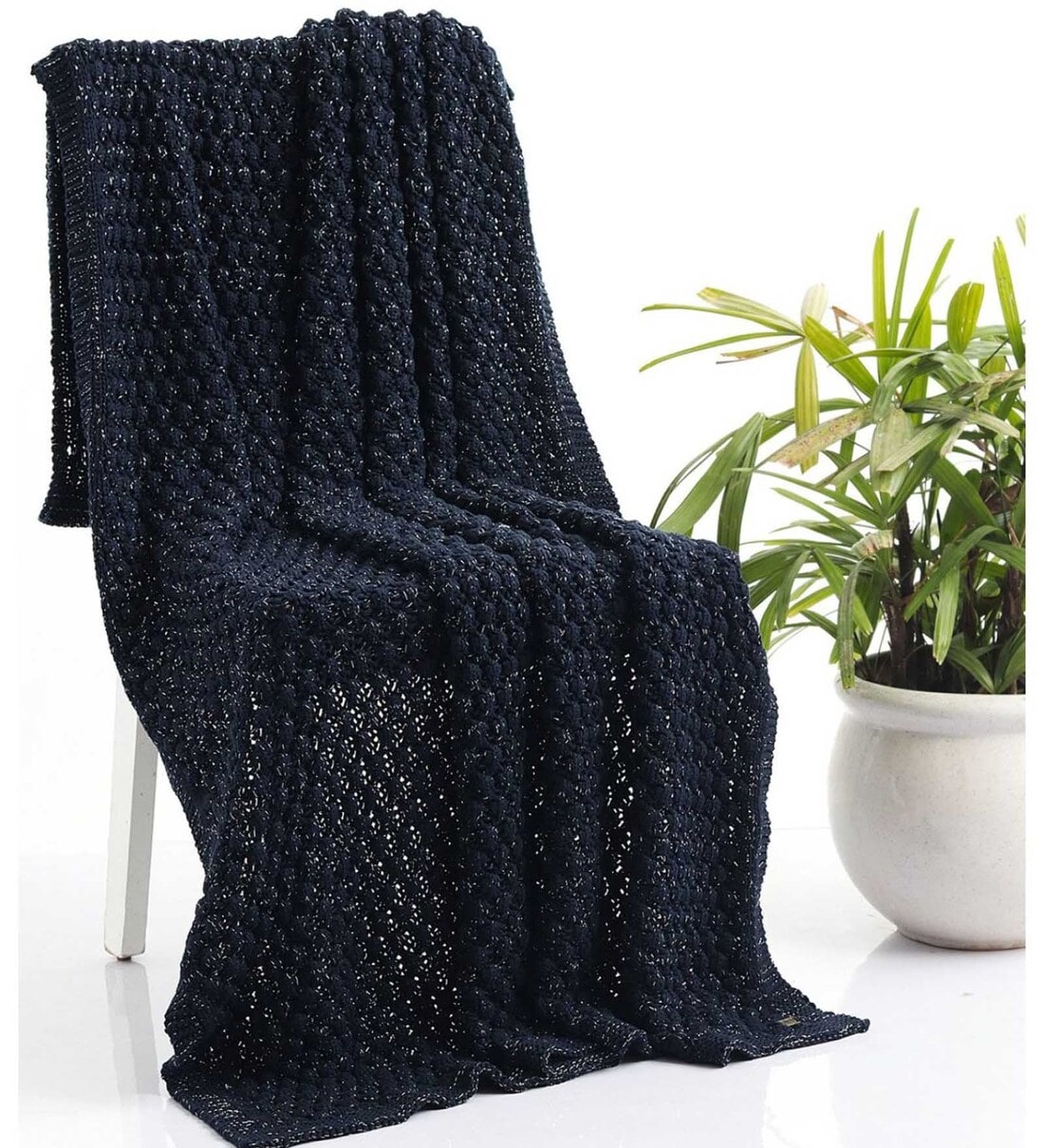 Buy Red Solid Cotton 59x49 Inches Sofa Throw by Pluchi Online - Sofa ...